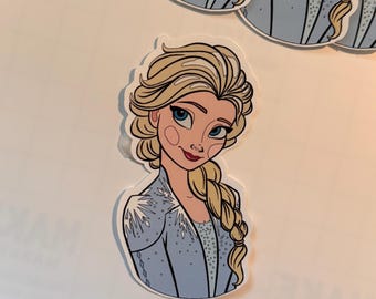 Frozen Elsa Stickers | Sticker Sheet | Stickers for Kids | | Print and ...