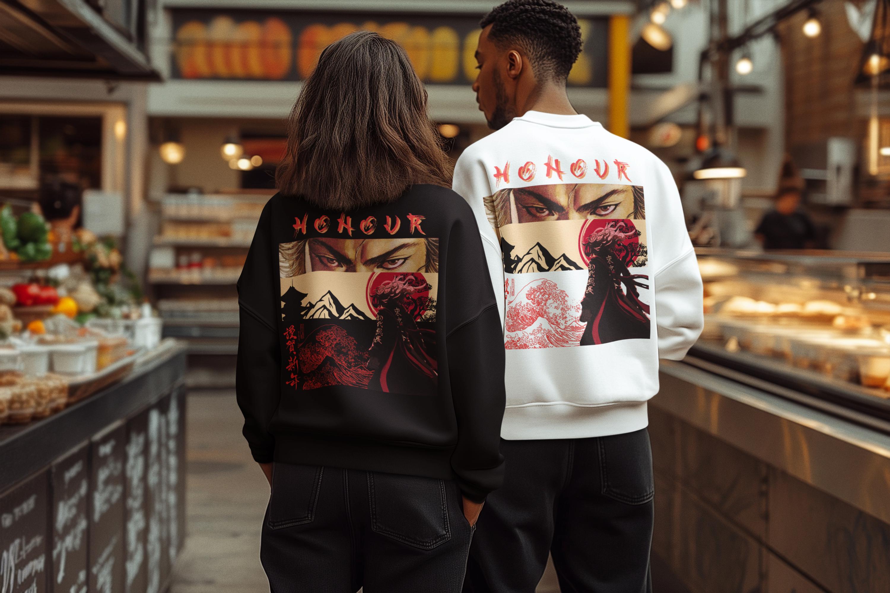 HONOUR | Tokyo Revengers, Miyamoto Musashi, Japanese Streetwear ...