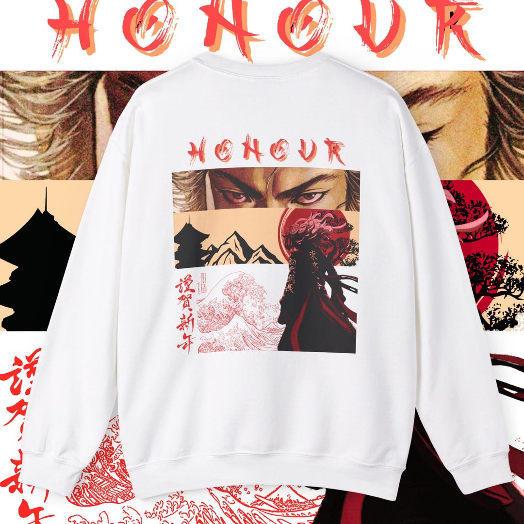 HONOUR | Tokyo Revengers, Miyamoto Musashi, Japanese Streetwear ...