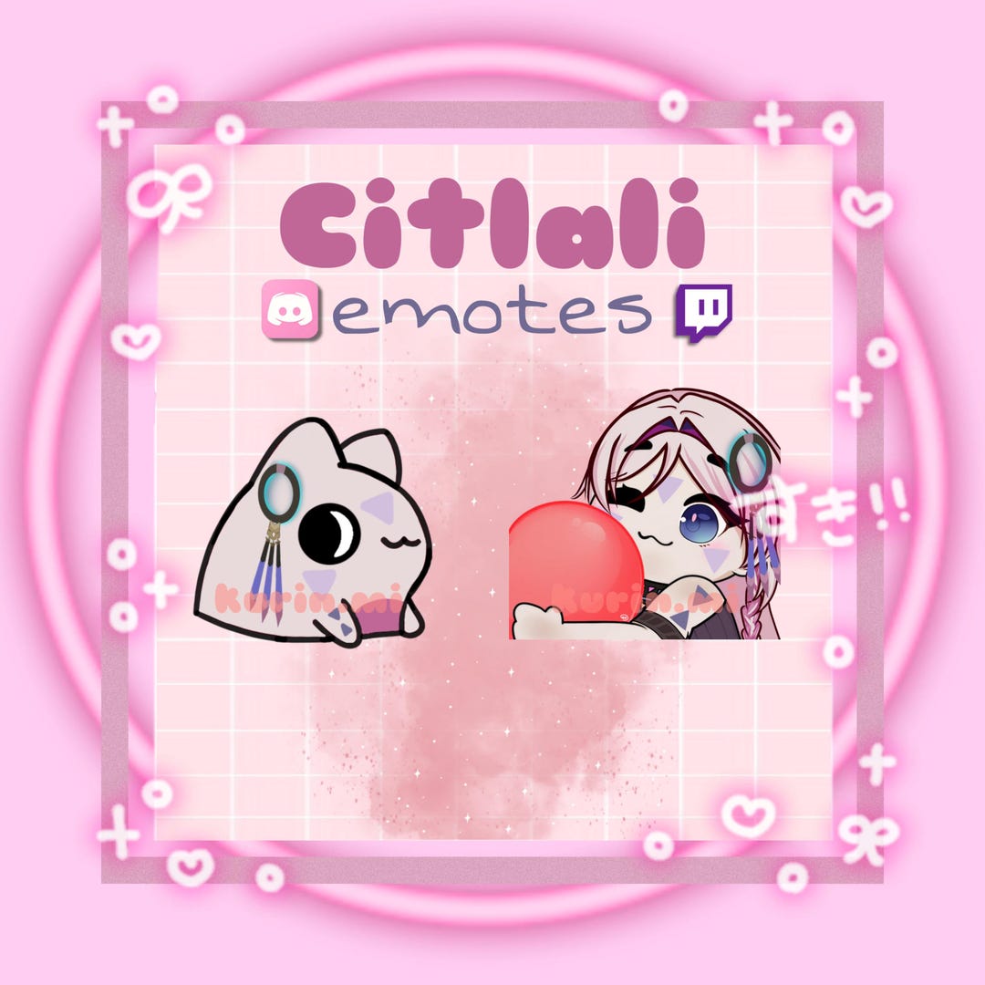 Genshin Impact Citlali Emotes Bundle Citlali Bugcat Stare & Half ...