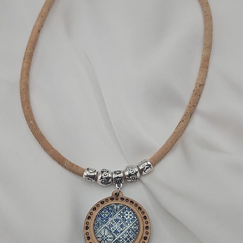Cork Pendant - Etsy