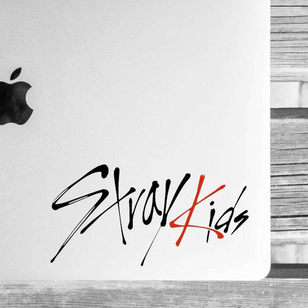 SKZ Red and Black K-pop Vinyl Decal Sticker UV & Water Proof ''6x3 - Etsy