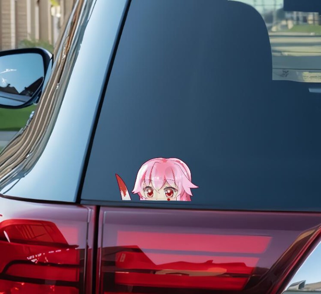 Yuno Anime Pekeer Eyes Vinyl Decal Sticker UV & Water Proof ''4x2 - Etsy