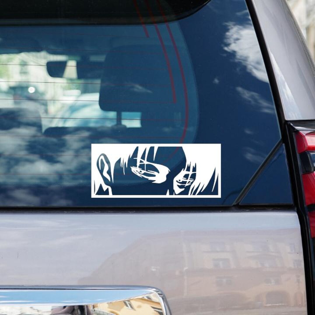 Levi Akerman Attack on Titan Vinyl Decal Sticker UV & Water Proof 6" - Etsy