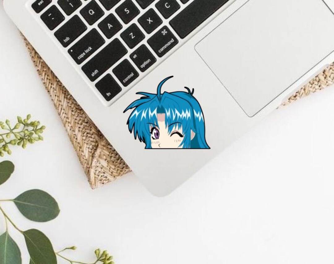 Kaname Peaker Eyes Vinyl Decal Sticker UV & Water Proof ''4x2 - Etsy