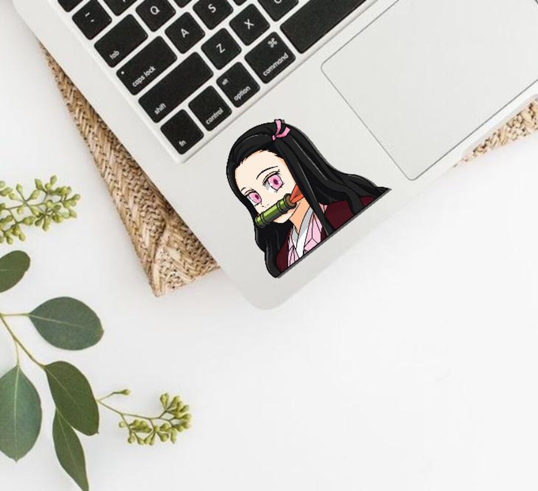 Nezuko Peeker Eyes Vinyl Decal Sticker UV & Water Proof ''4x2 - Etsy