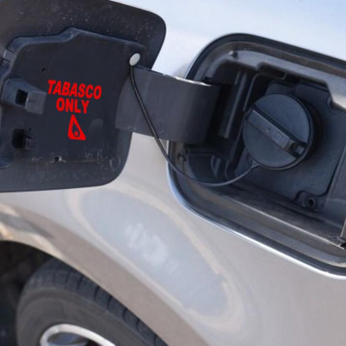 Only Tabasco Vinyl Decal Sticker UV & Water Proof - Etsy