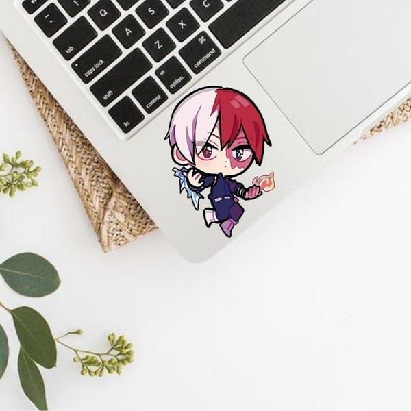 My Hero Academy Stickers - Etsy