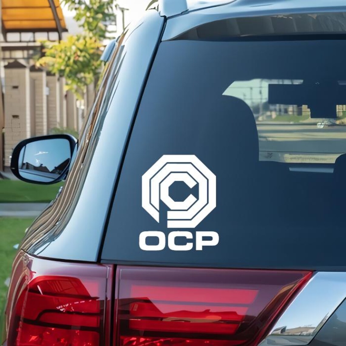 Robocop OCP Logo Vinyl Decal Sticker UV & Water Proof 5x6" - Etsy
