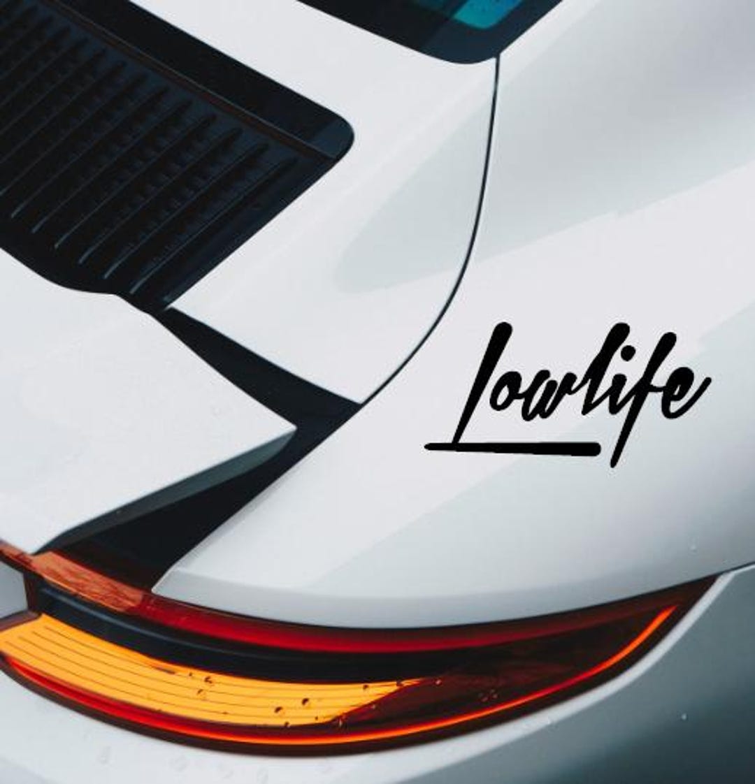 Low Life | JDM Car Stickers | Drift Vinyl Decals | Tuner Style UV ...