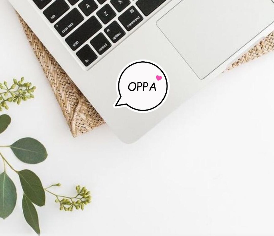 Oppa Korean Meme Vinyl Decal Sticker UV & Water Proof ''4 - Etsy