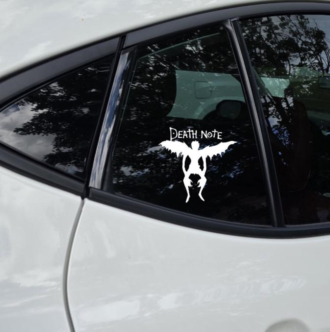 Devil Monster Note 6" Inch Vinyl Decals – UV Resistant & Waterproof for ...