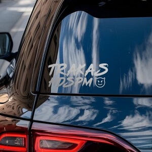 Trakas HDSPM Vinyl Decal Sticker UV & Water Proof "6x2.5 - Etsy