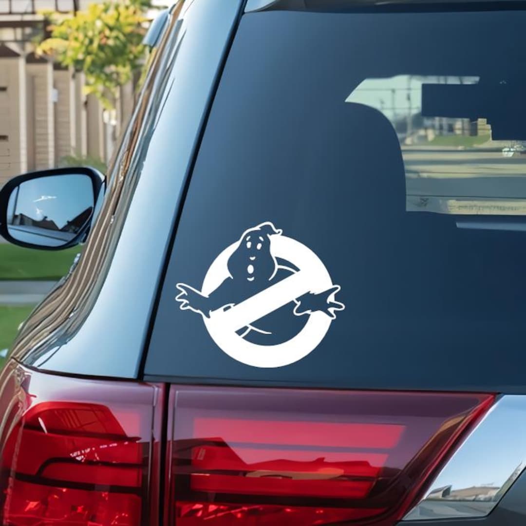 Ghost Catcher Busters Vinyl Decal Sticker UV & Water Proof 5x4.3" - Etsy