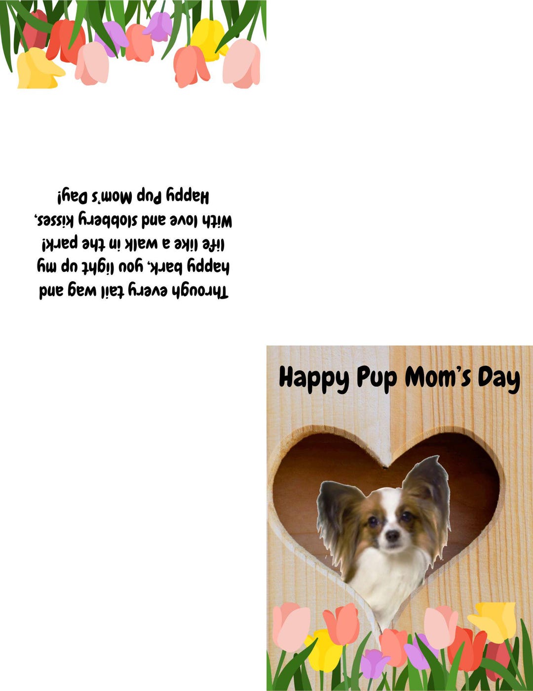 Mother's Day, From the Dog, Doggy Mother's Day, Puppy Mother's Day ...