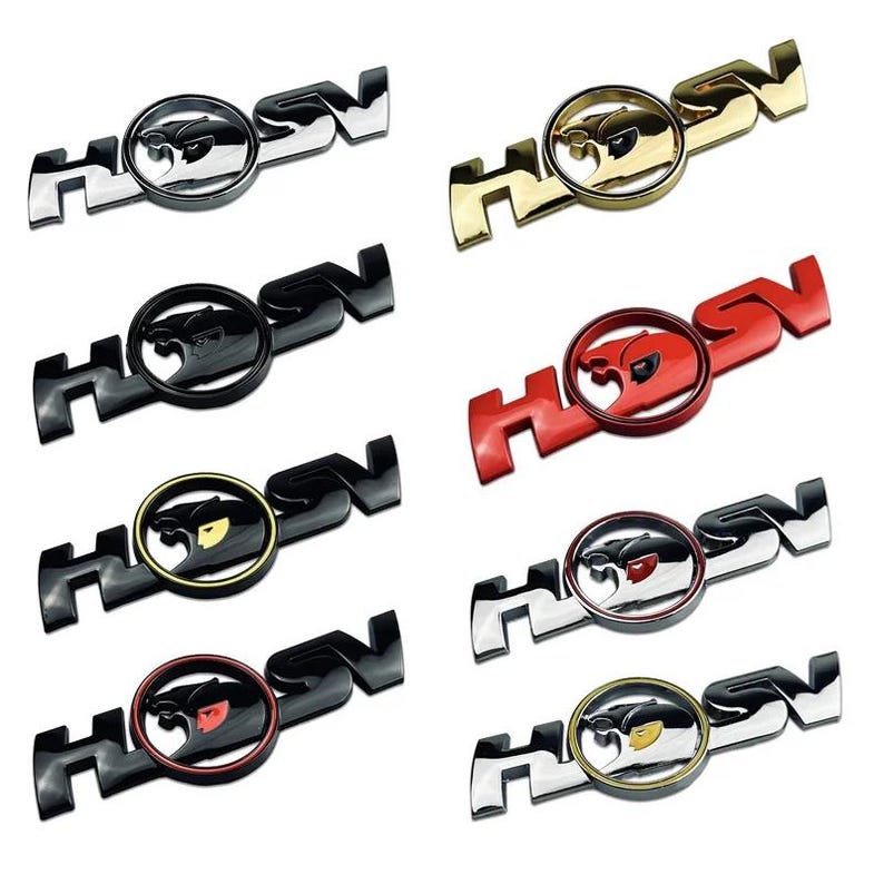 1PC HSV Emblem Badge for Holden HSV, GTS, Maloo, Clubsport, Monaro ...
