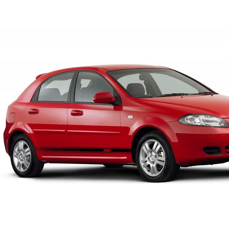 2pc HSV Car Side Skirt Sticker for Holden, GTS-R, Monaro, Maloo, HDT ...