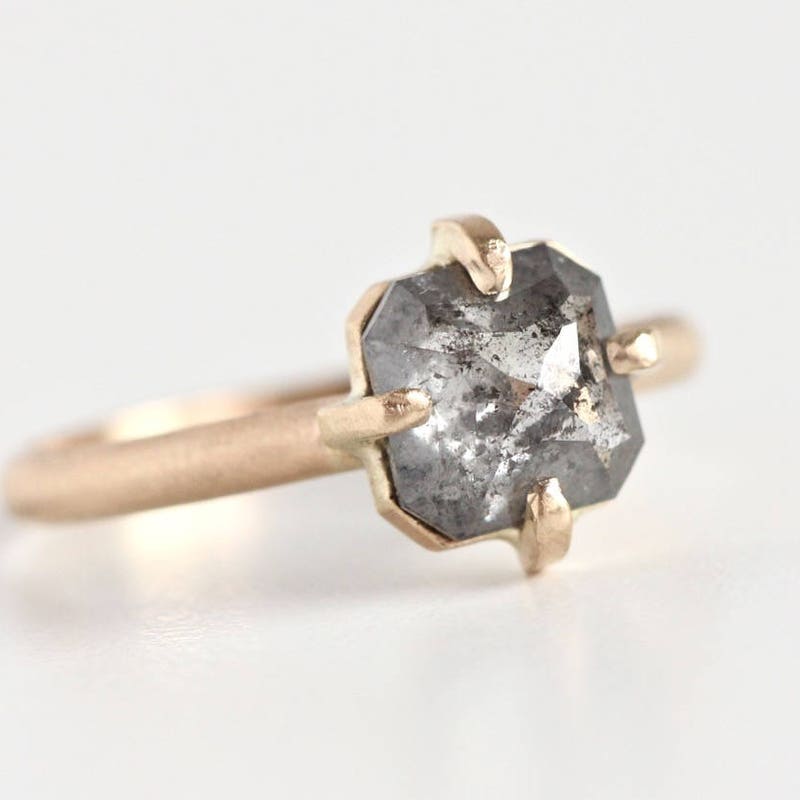 Boho Engagement Ring - Etsy
