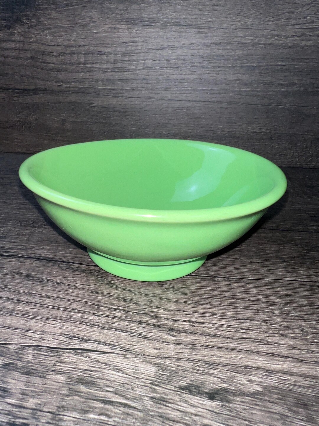 Classic Vintage 1930-40’s “hall Pottery” Ceramic Mint Green Color Glaze ...