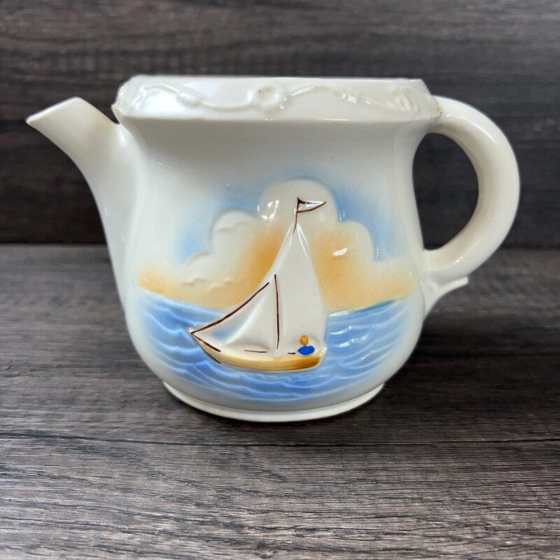 Beach Teapot - Etsy