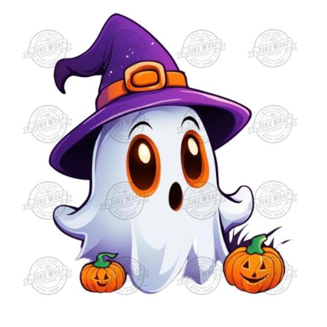 Cute Ghost Png, Halloween Png, Spooky Png, Cutesy Png, Festive Png ...
