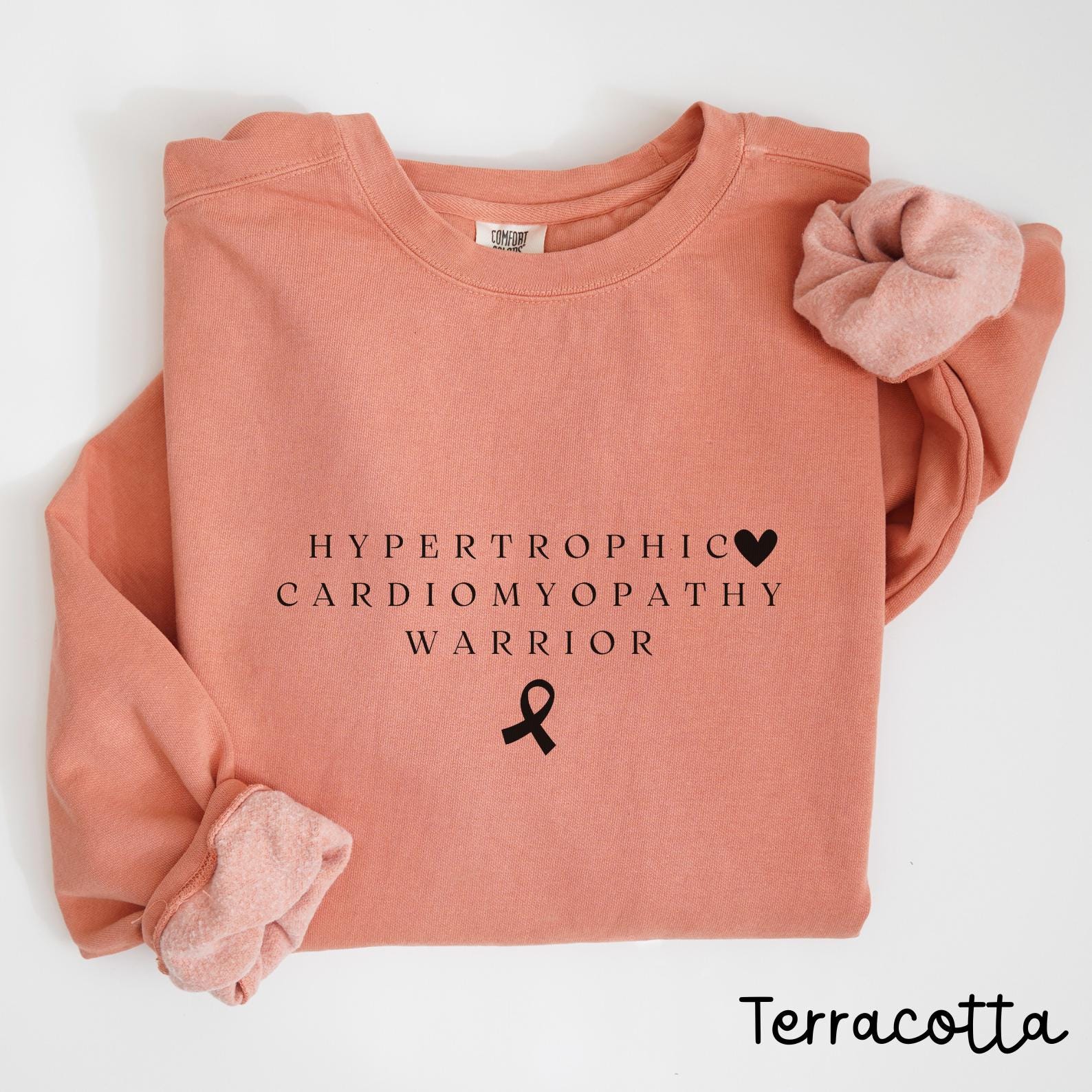 Hypertrophic Cardiomyopathy Warrior Shirt,heart Disease Month Awareness ...