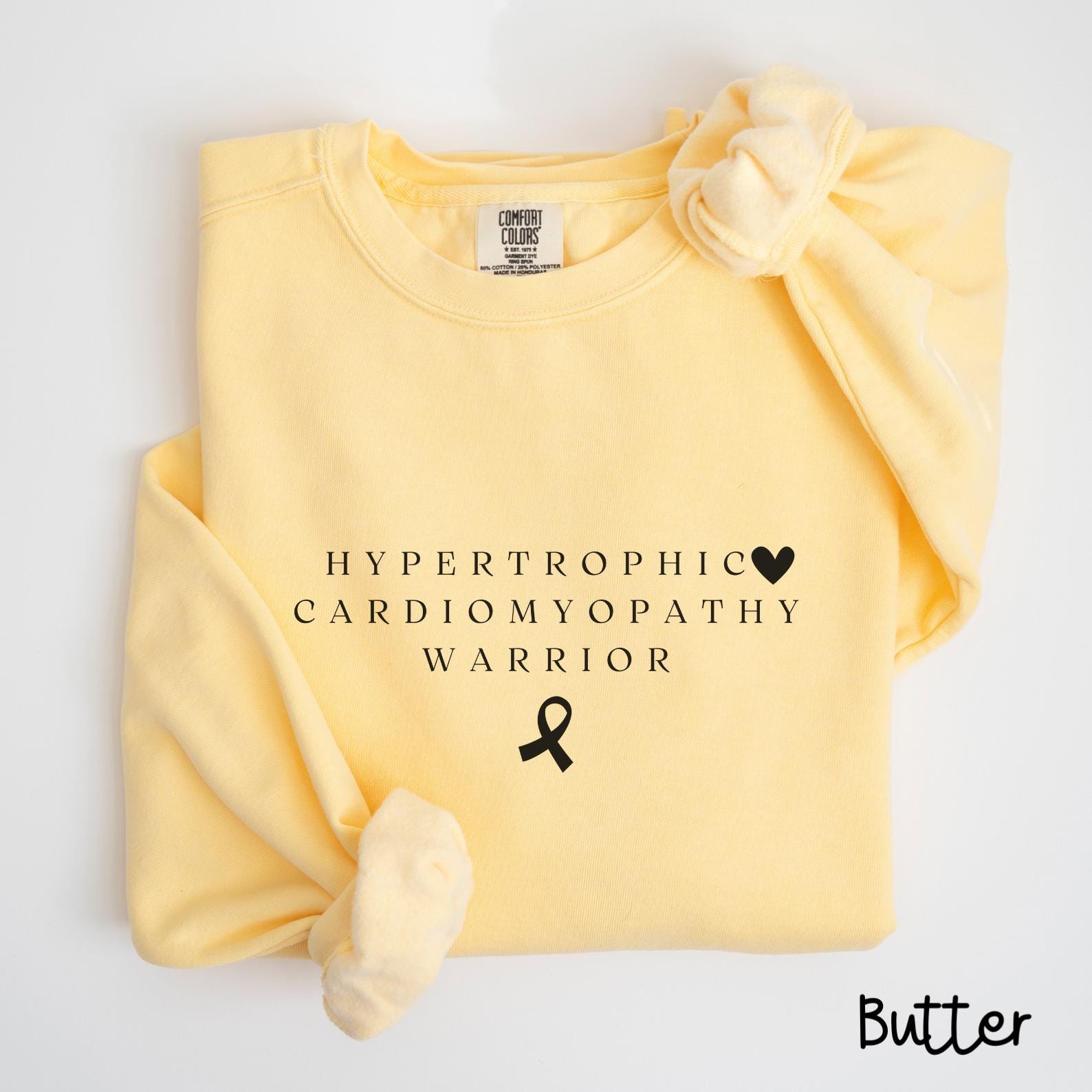 Hypertrophic Cardiomyopathy Warrior Shirt,heart Disease Month Awareness ...