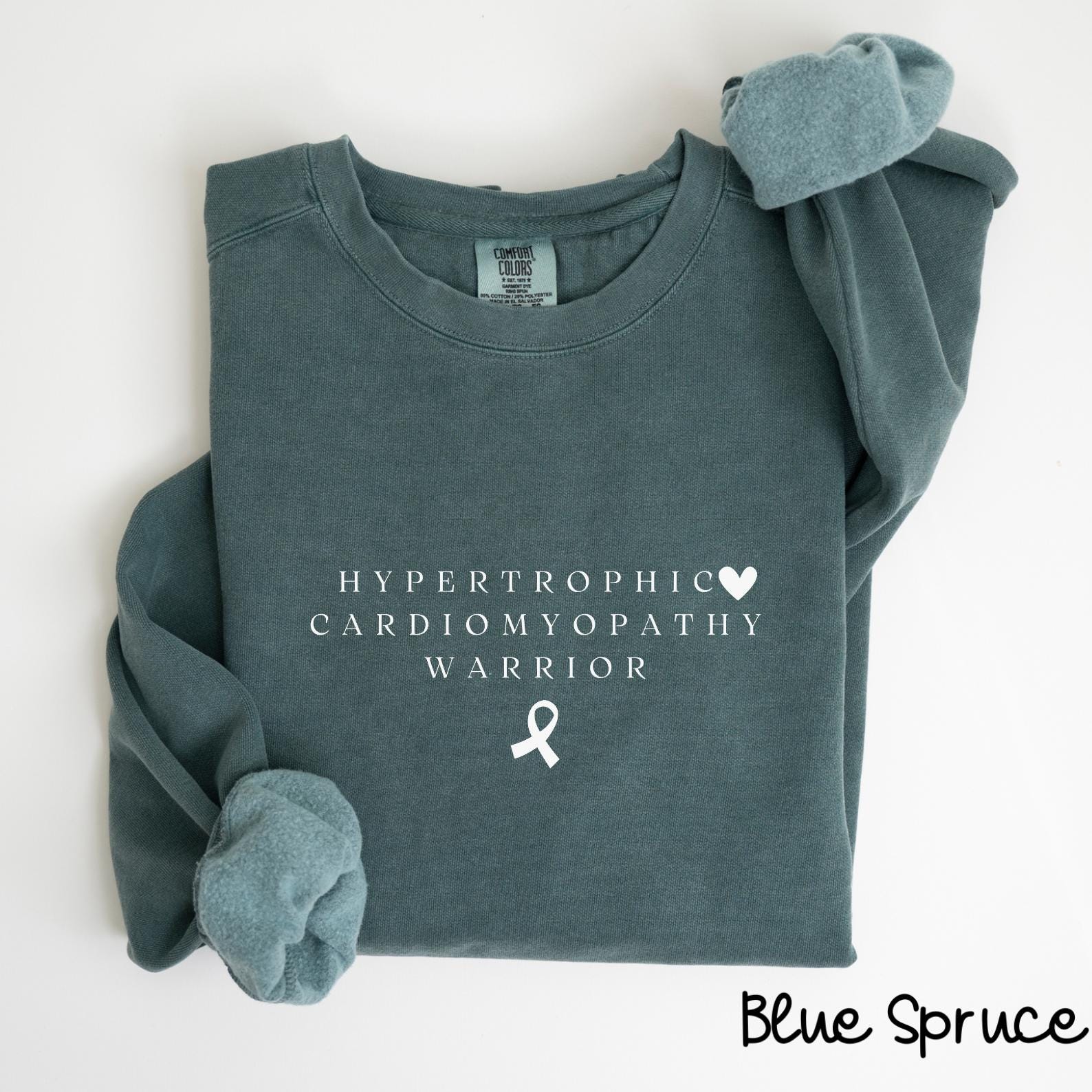 Hypertrophic Cardiomyopathy Warrior Shirt,heart Disease Month Awareness ...