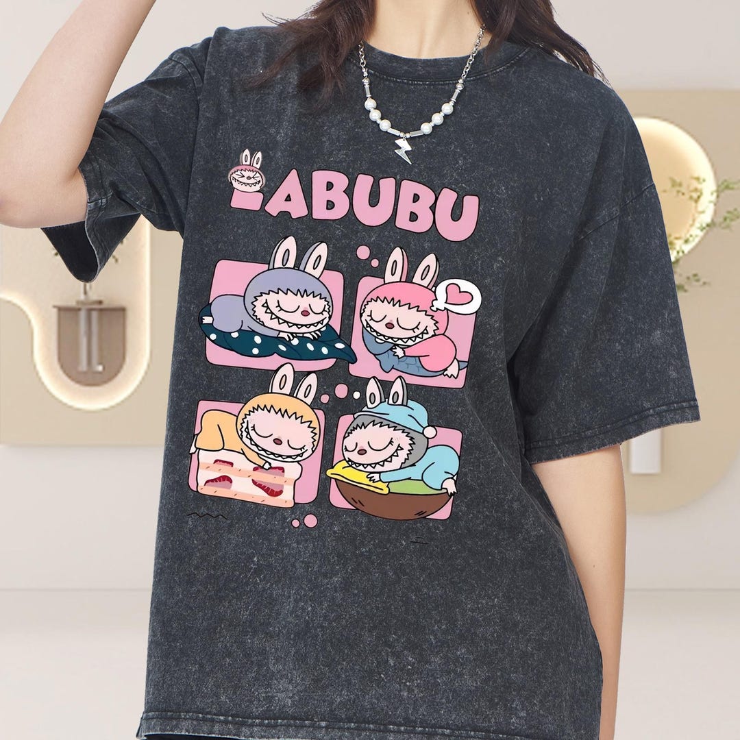 Labubu the Monsters Shirt,cute Labubu Tshirt,labubu Monster,labubu ...