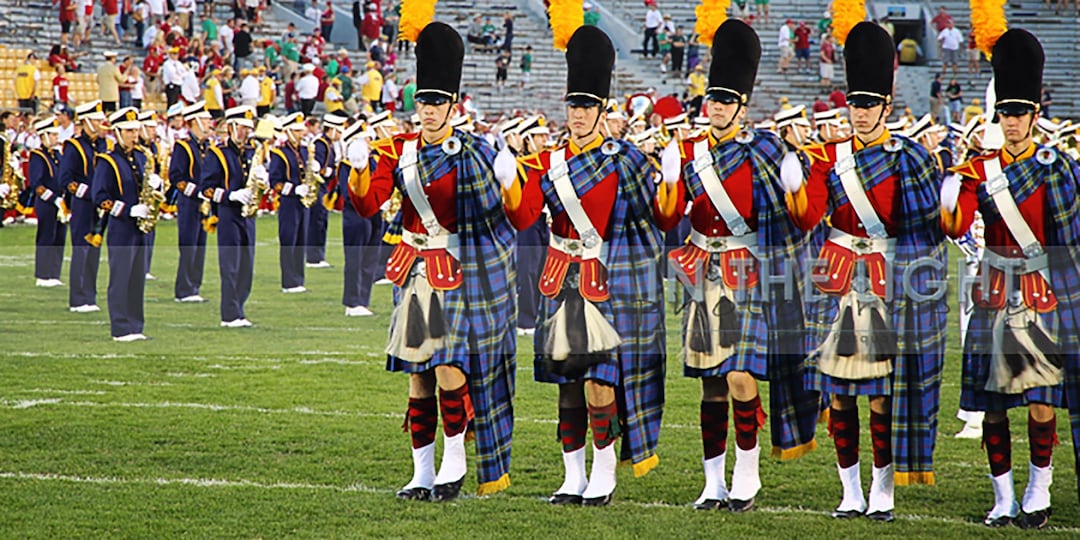 Notre Dame Irish Guard - Fine Art Photography - 12x6 Panoramic, Other ...