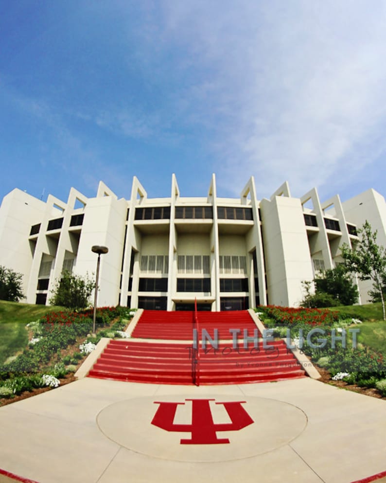 Assembly Hall at Indiana University - Fine Art Photography - 8x10 ...