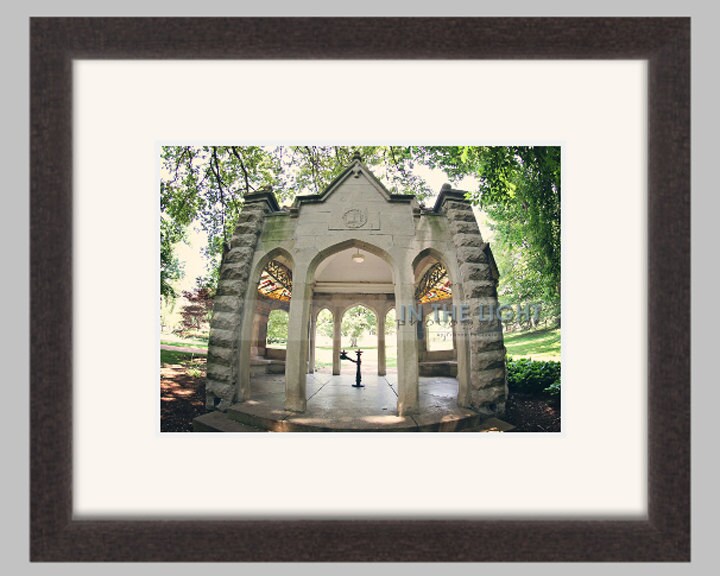 Rose Well House at Indiana University - Fine Art Photography - 8x10 ...