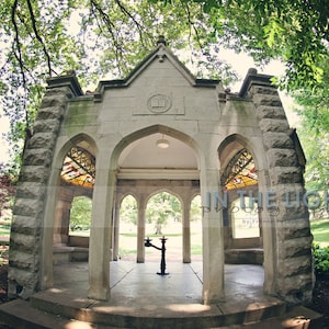 Rose Well House at Indiana University - Fine Art Photography - 8x10 ...