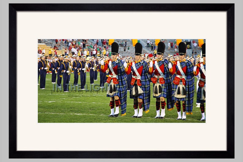 Notre Dame Irish Guard - Fine Art Photography - 12x6 Panoramic, Other ...
