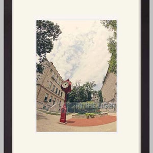 Indiana University Red Clock - Fine Art Photography - 8x10, 11x14 ...