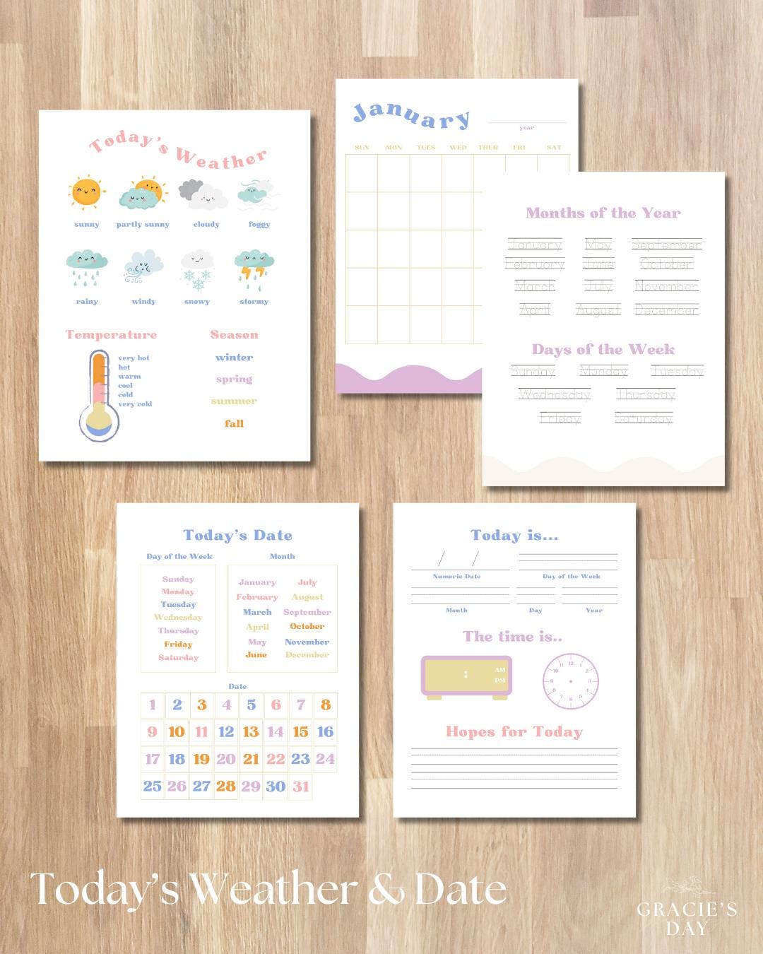 Morning Menu Printable, Preschool Homeschool Worksheets, Alphabet ...