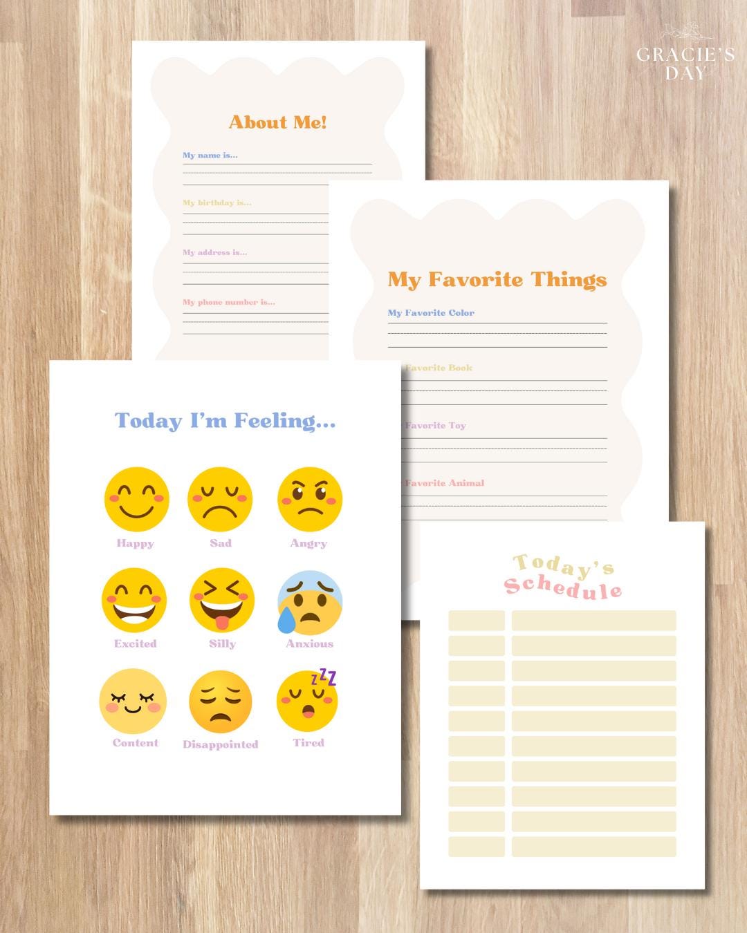 Morning Menu Printable, Preschool Homeschool Worksheets, Alphabet ...