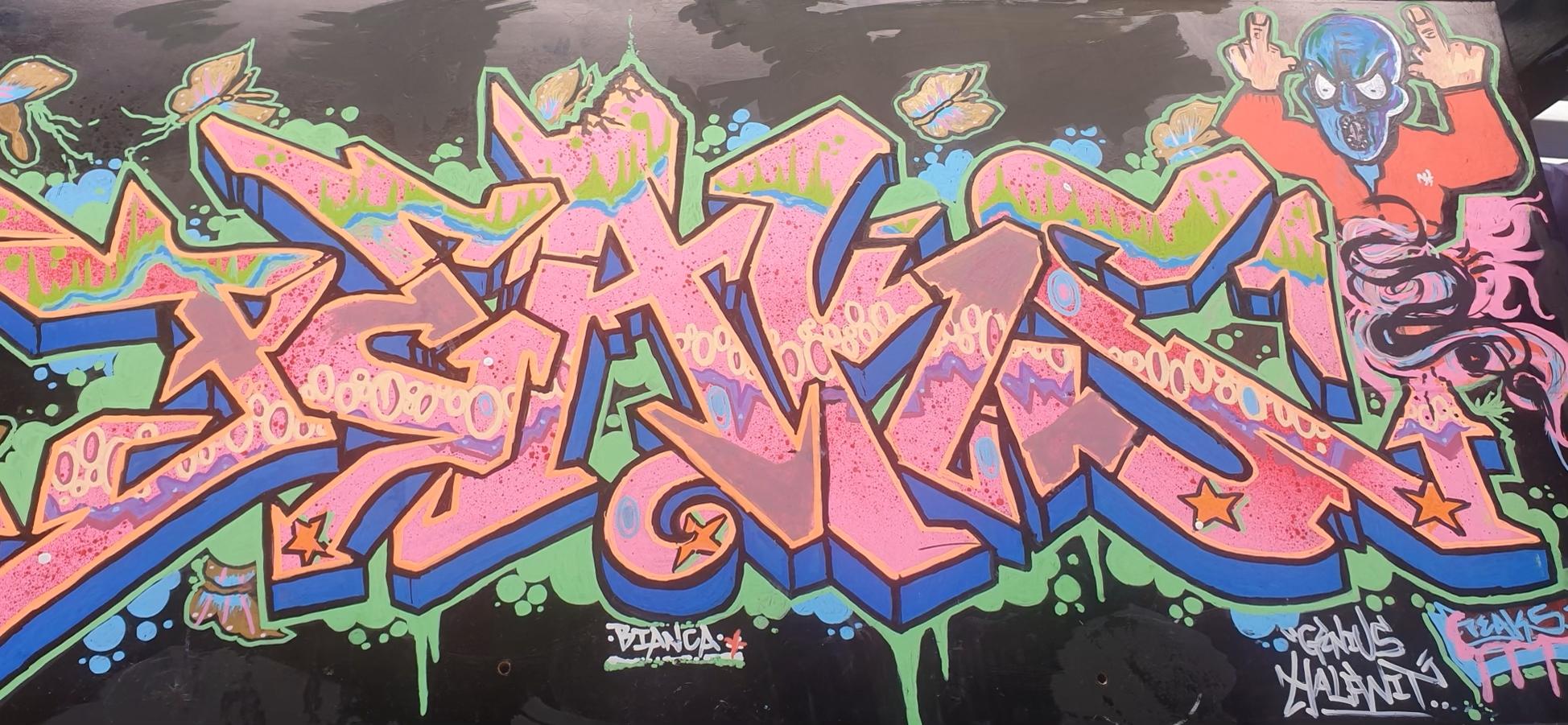 Unique Graffiti Theme T-shirts - Etsy