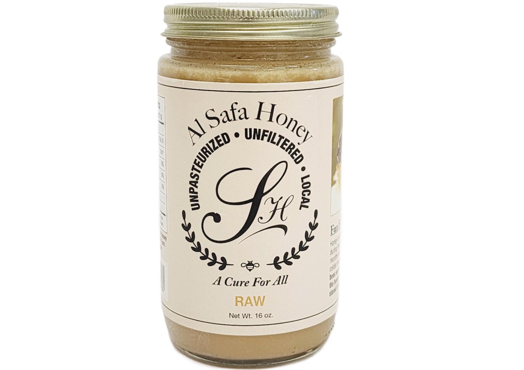 Pure Raw Honey, Official Right From the Honey Comb Guaranteed - Etsy
