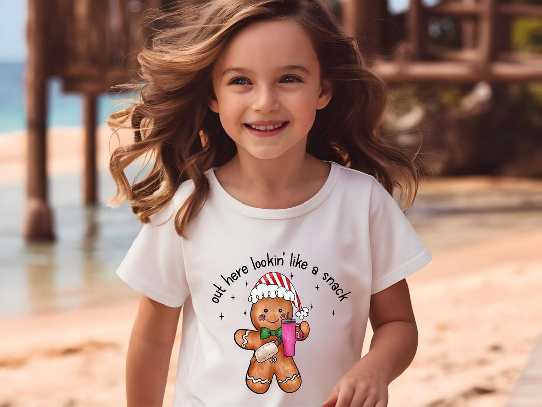 Funny Gingerbread Baby Onesie, Christmas Baby Outfit, Cute Holiday ...