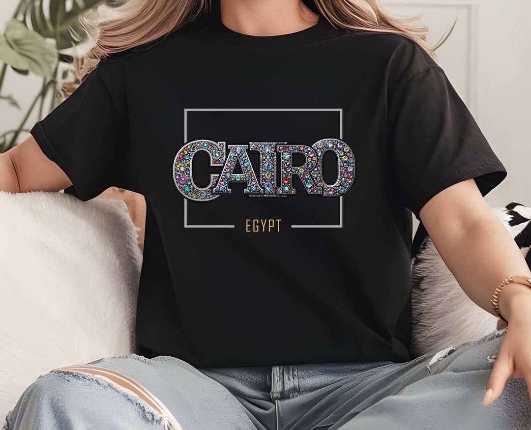 Cairo Egypt T-shirt Cool Egyptian Pyramids Sweatshirt for Men Women the ...