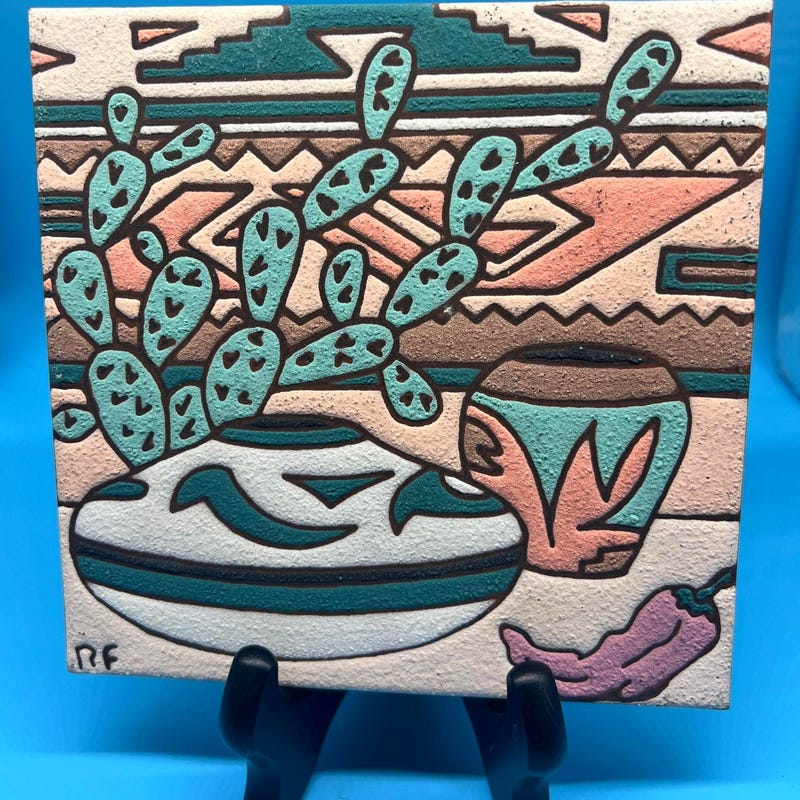Tucson Pottery - Etsy