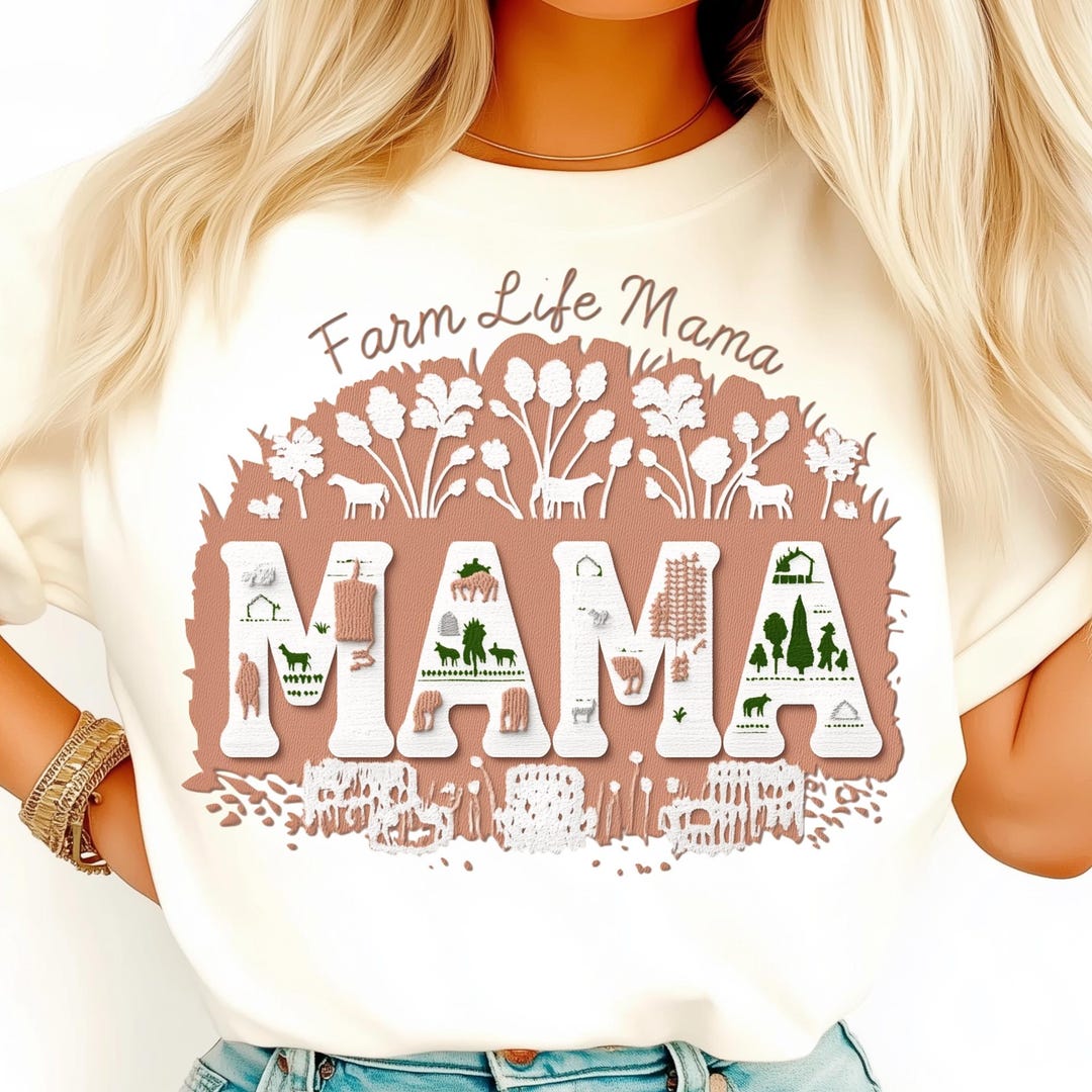 Farm Life Png, Rustic Mama Png, Homestead Png, Country Living Png ...