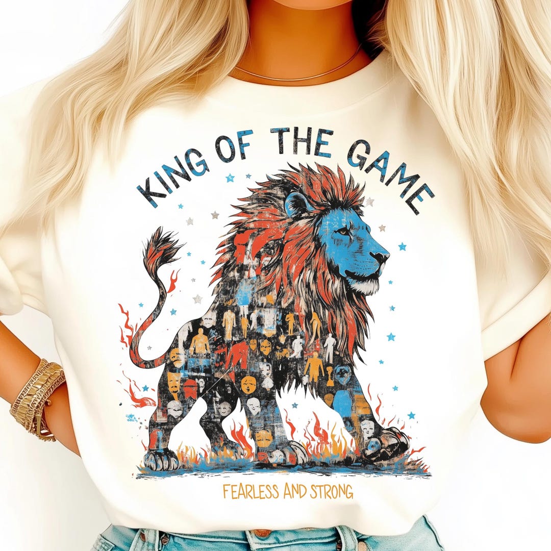 Lion King Png, Fearless Beast Png, Wild Animal Art Png, Jungle Majesty ...