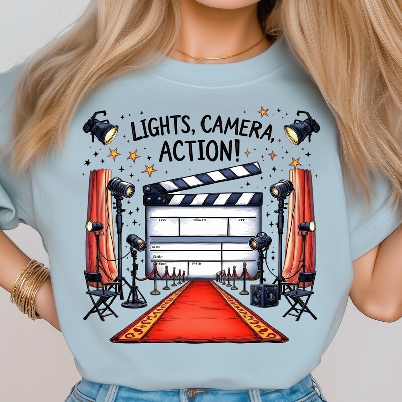 Movie Studio Action - Etsy