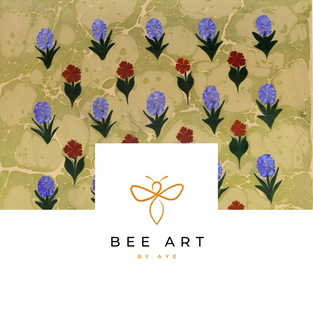 Handmade High-resolution Ebru Art Colorful Marbling Designs - Etsy