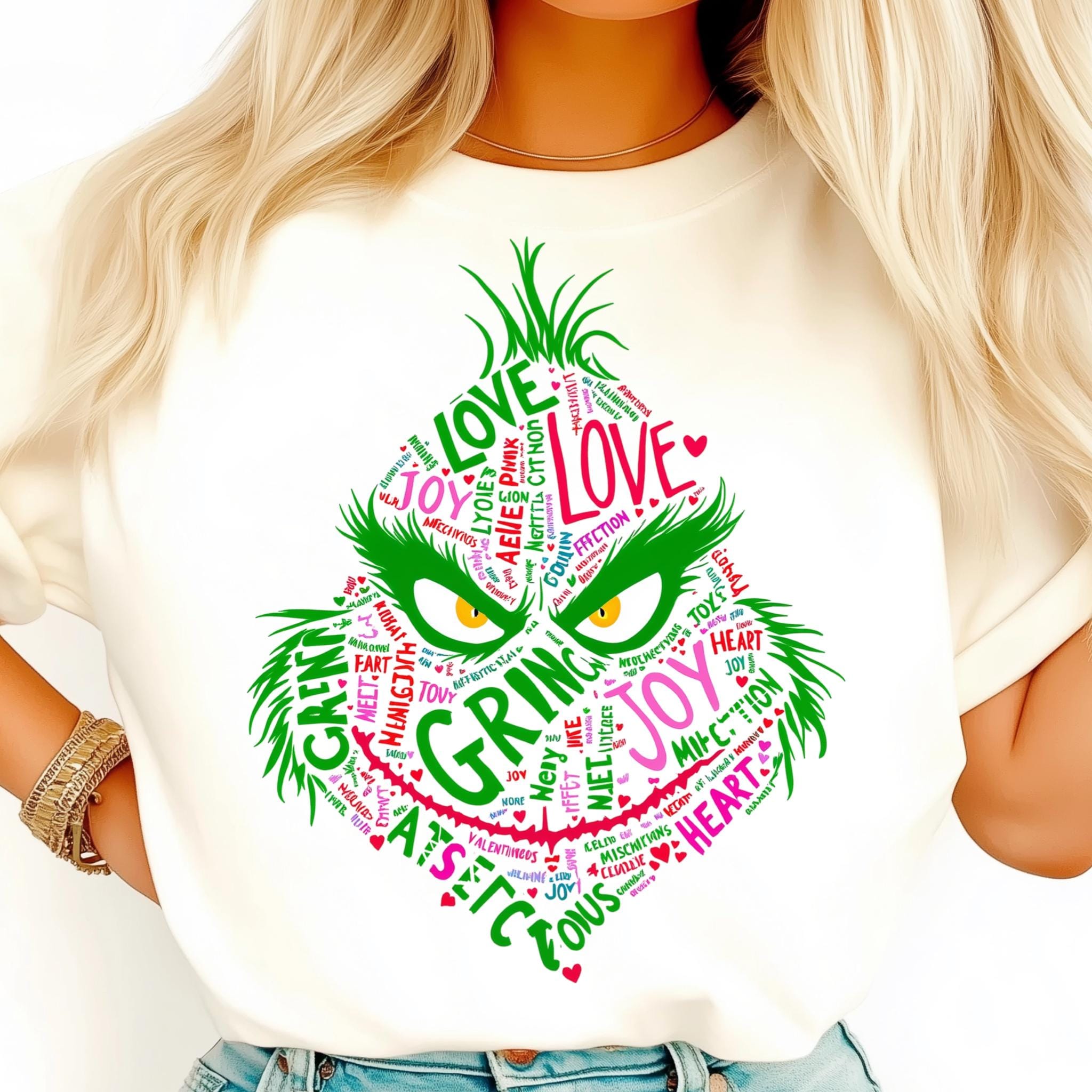 Grinch Love Png, Grinch Png, Grinchy Vibes Png, Holiday Cheer Png ...