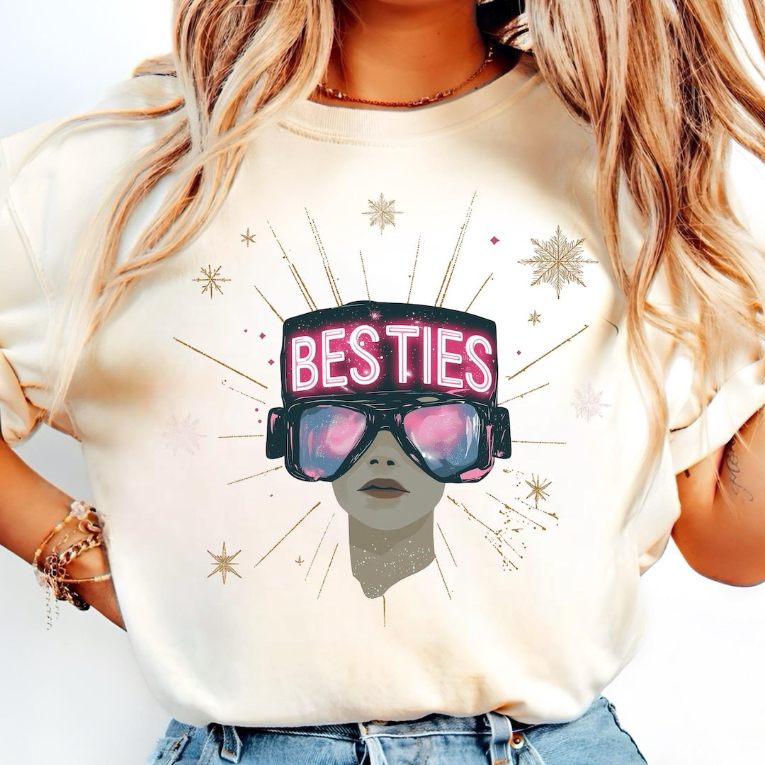 Neon Besties PNG, Futuristic Shirts, Perfect Gift, Digital Download ...