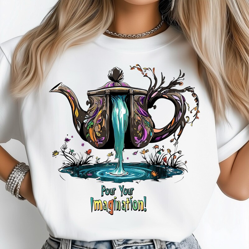 The Waterfall Tea - Etsy