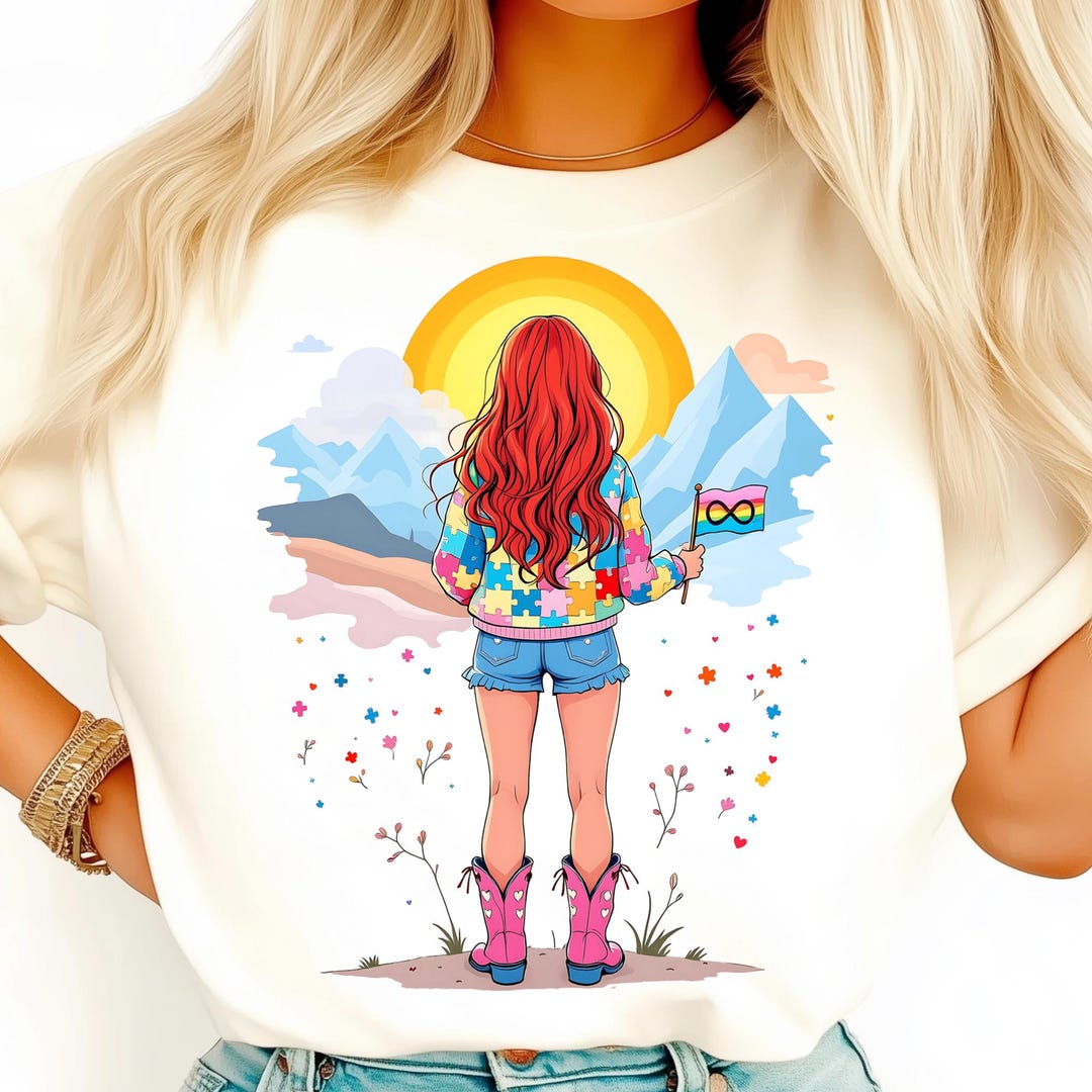 Autism Awareness Png, Puzzle Jacket Png, Neurodiversity Png, Infinity ...